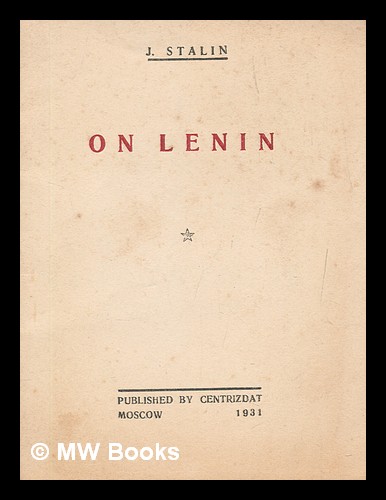 Books Written By Lenin
