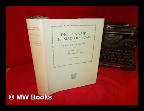 Dictionnaire jersiais-français : le parler Normand à Jersey by Le ...