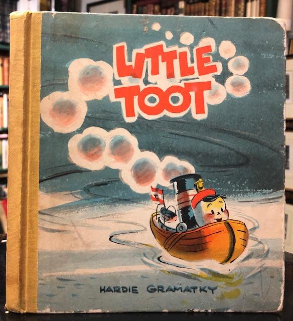 Little Toot by Gramatky, Hardie: Good Pictorial Boards (1965) | Stephen ...