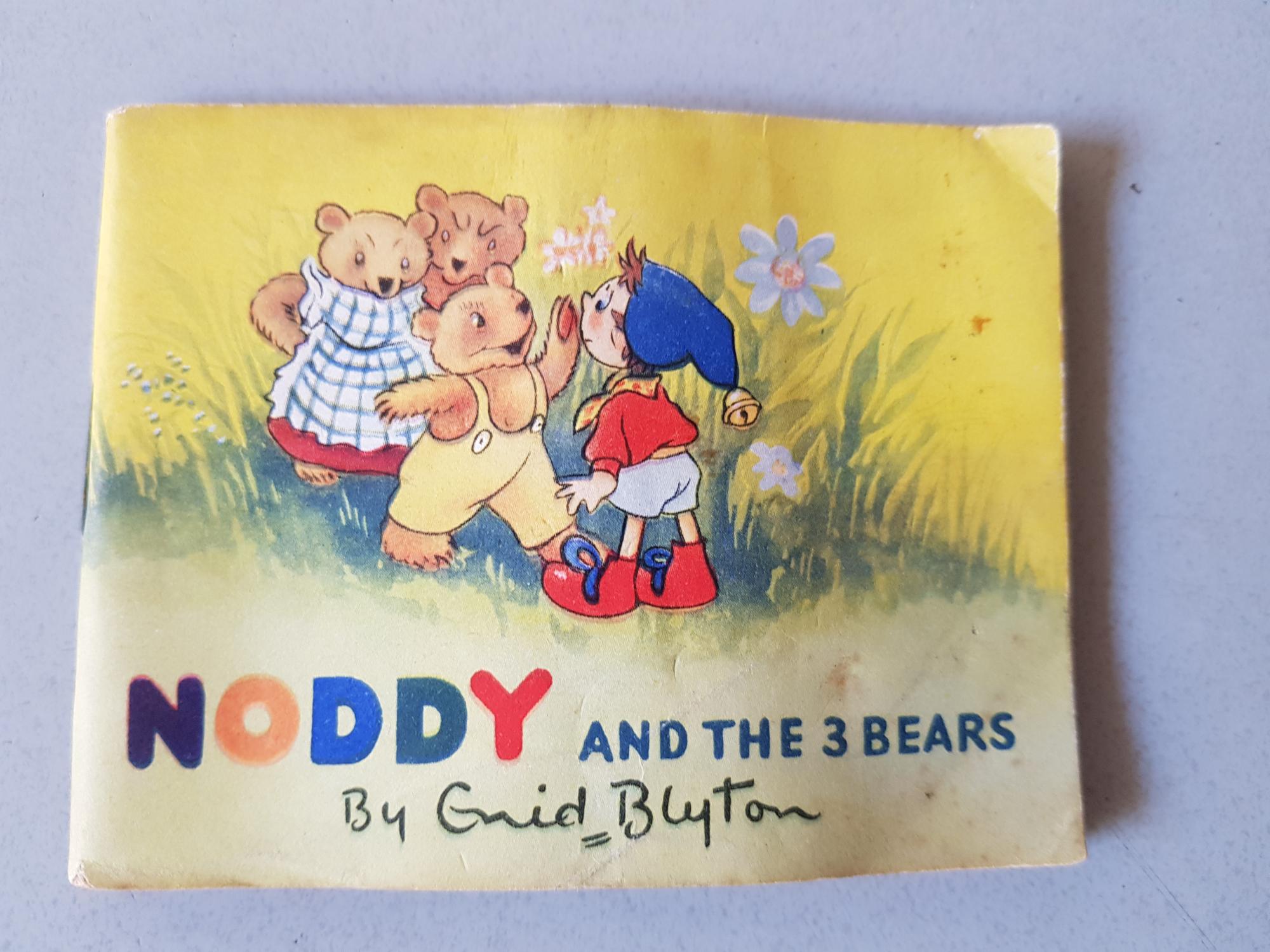 Big-Ears and the Three Bears - Ark Book No. 3 by Blyton, Enid: Good ...