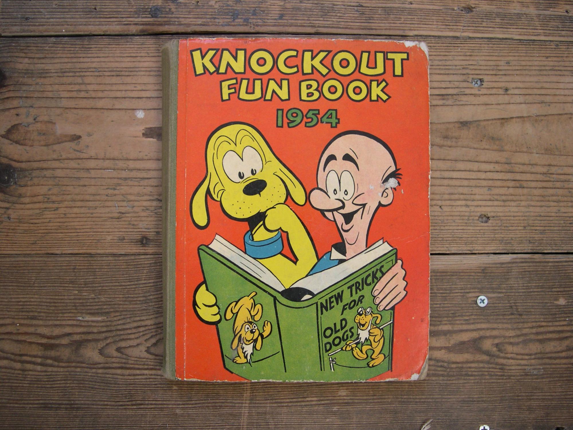 Knockout Fun Book 1954 by Various: Fair Hardcover (1953) | Bird's Books