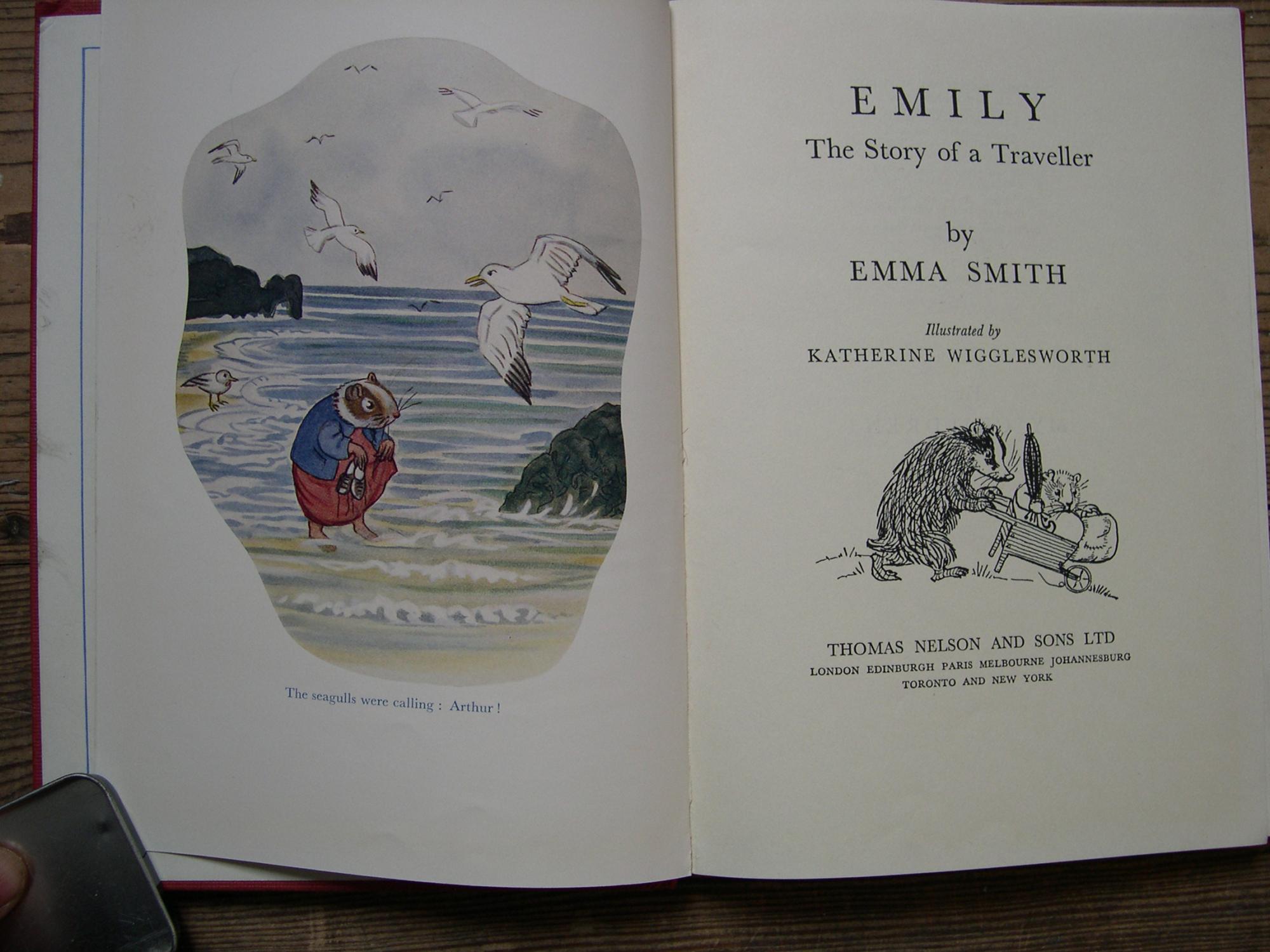 Emily by Smith, Emma: Very Good Hardcover (1959) First edition. | Bird ...