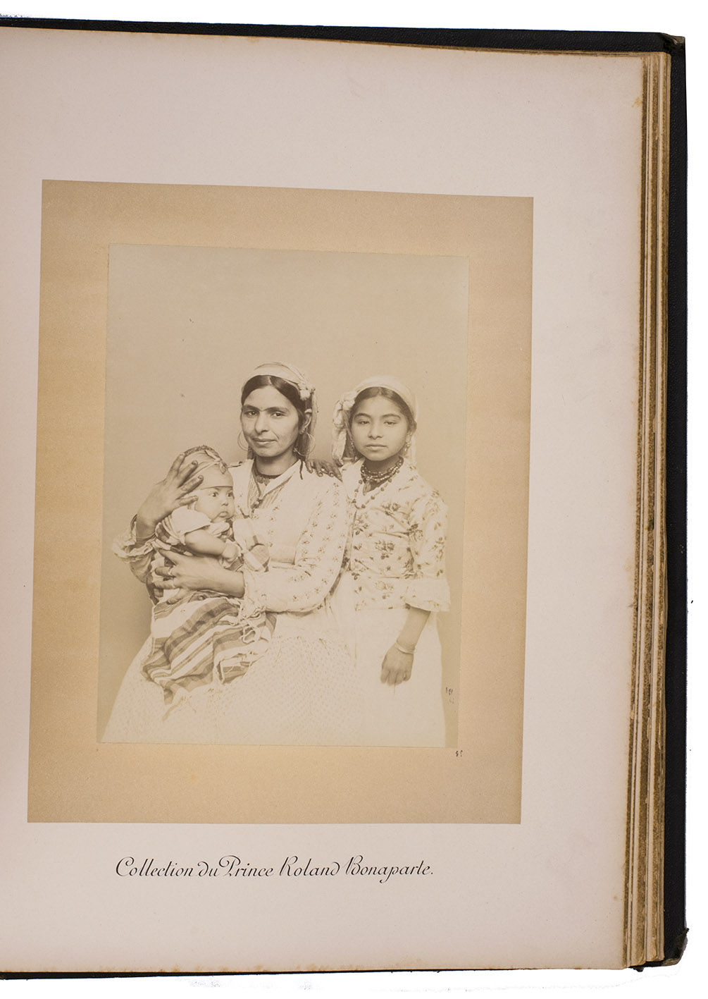 [Collection anthropologique du Prince Roland Bonaparte: Afrique du Nord ...