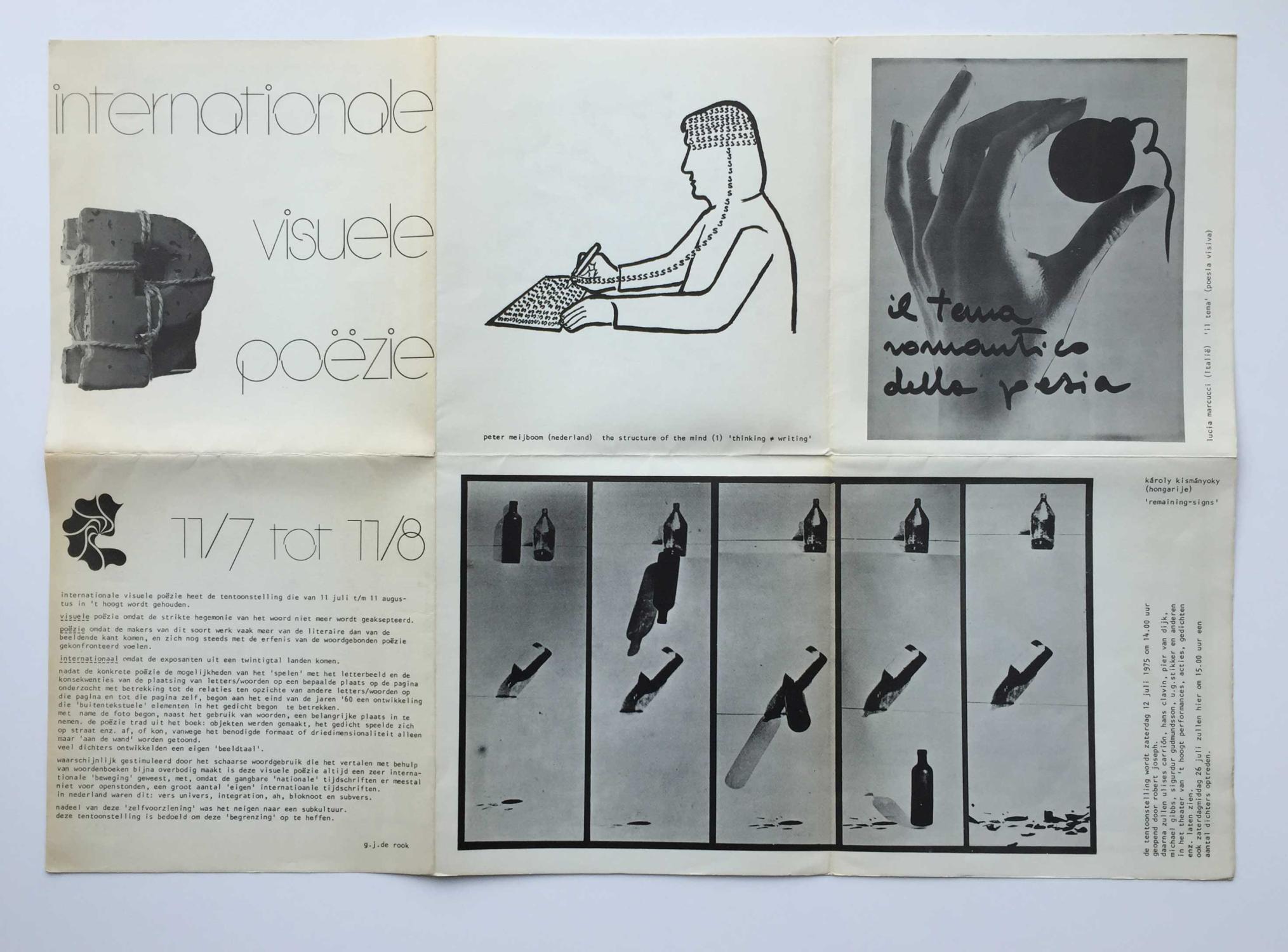 Internationale Visuelle Poëzie by Jiri Valoch, Konrad Balder ...