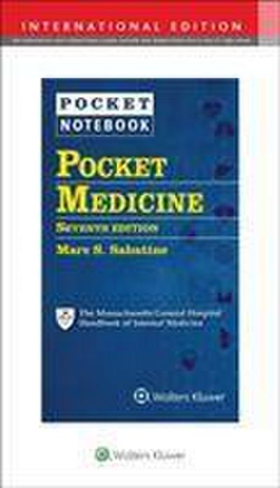 Pocket Medicine von Marc Sabatine: Neu Taschenbuch (2019) | AHA-BUCH GmbH