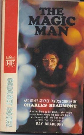 THE MAGIC MAN par Beaumont Charles: very good paperback Paperback (1966 ...