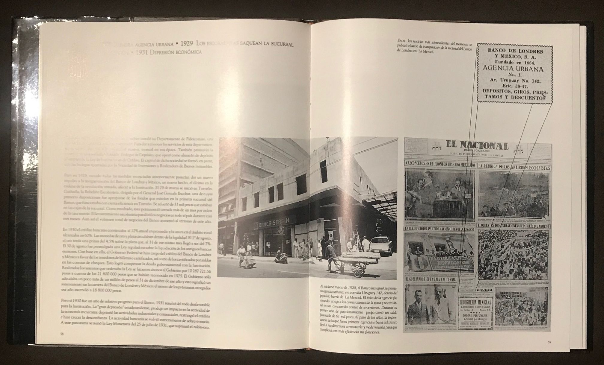 125 Años De La Banca Serfin by Trueblood, Beatrice: Bien Encuadernación ...