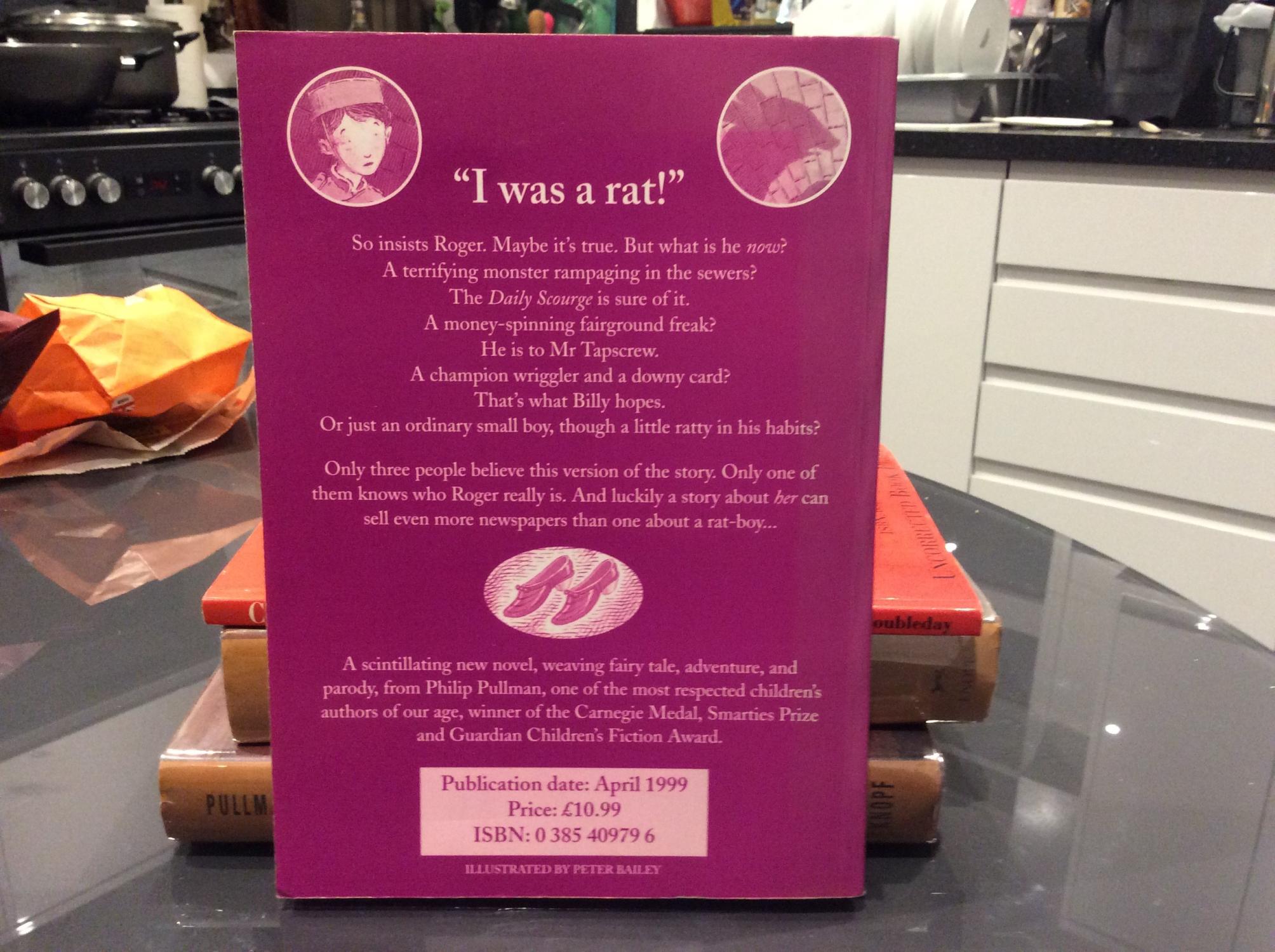 I Was a Rat! ****UK UNC PROOF**** by Pullman, Philip: Fine Soft cover ...
