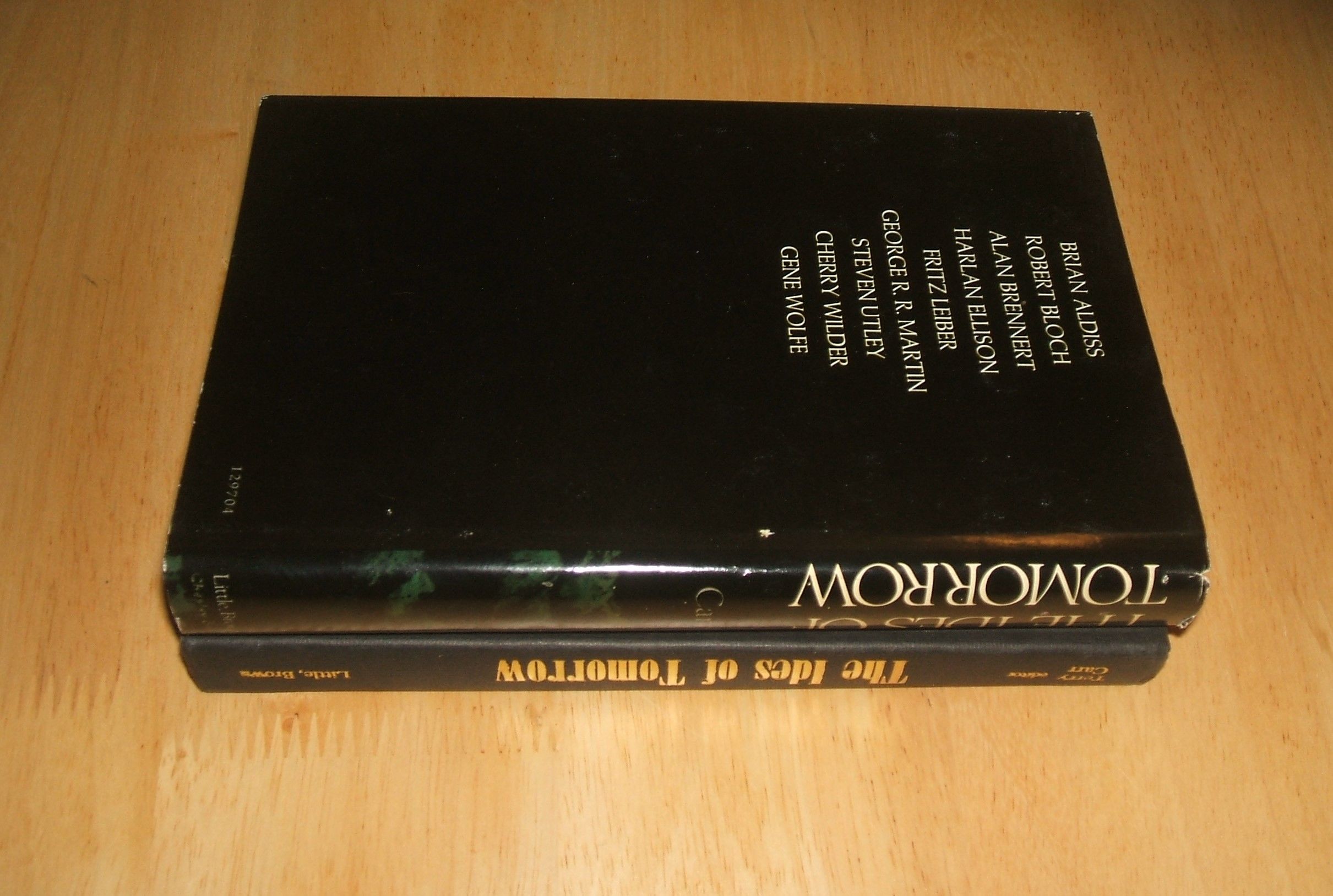 The Ides of Tomorrow: Original Science Fiction Tales of Horror by ...