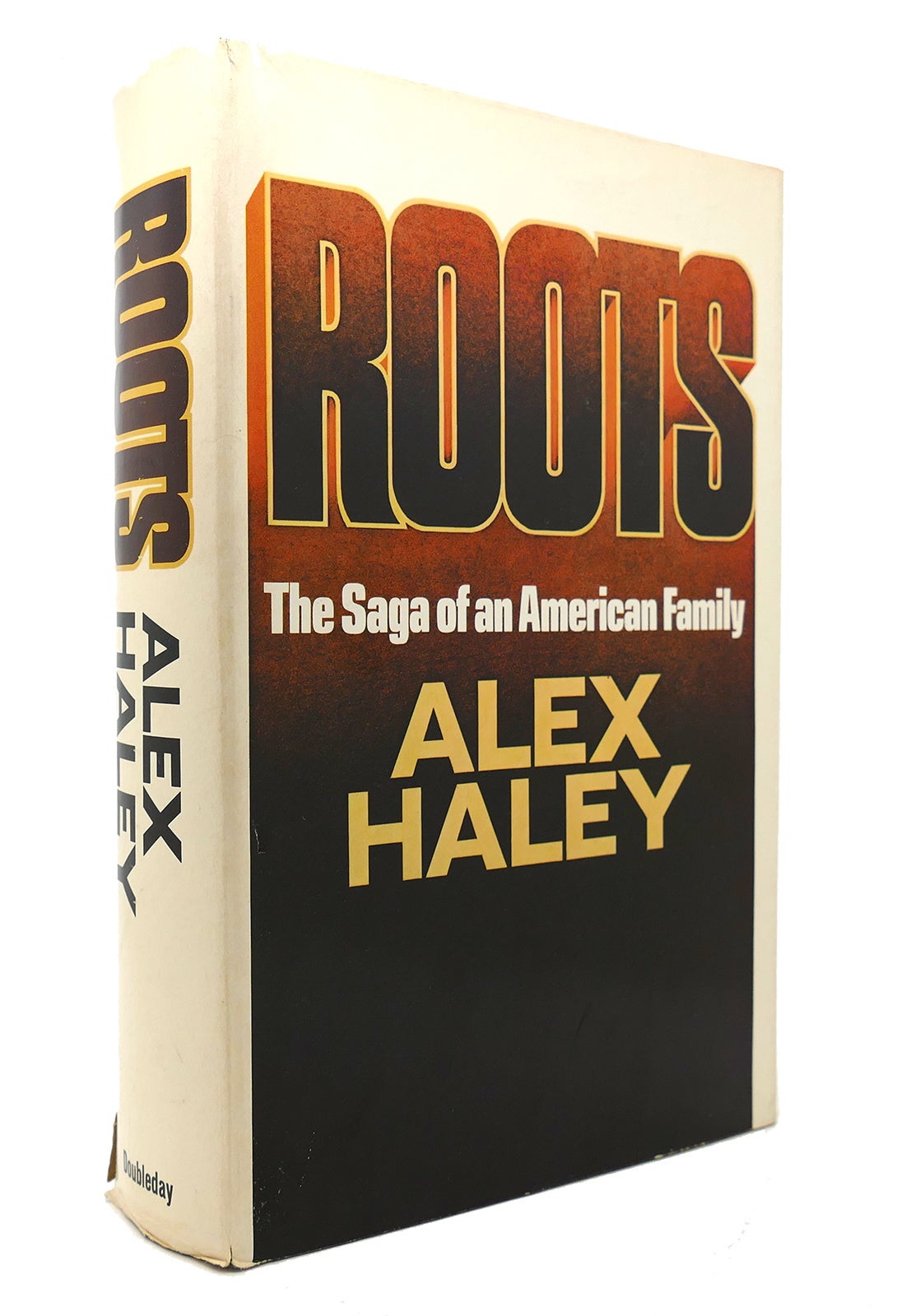 ROOTS by Alex Haley: Hardcover (1976) First Edition; First Printing ...