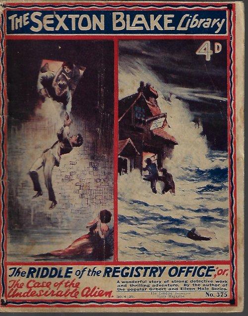 THE RIDDLE OF THE REGISTRY OFFICE; Or, The Case of the Undesirable ...