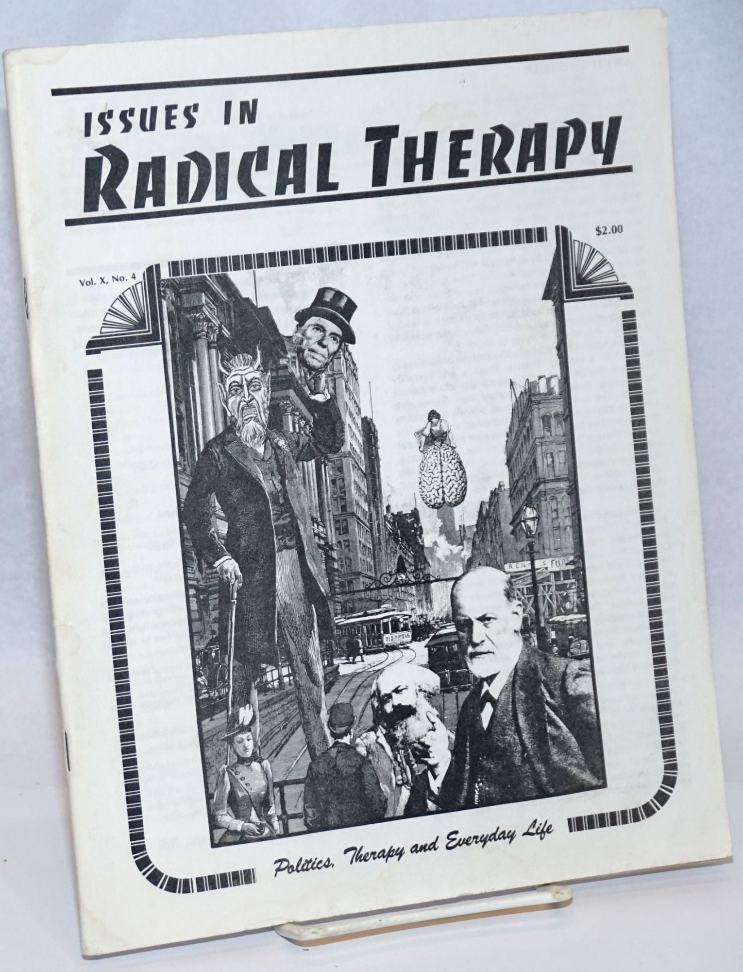 Issues in Radical Therapy: Vol. 10, Number 4: Politics, Therapy, and ...