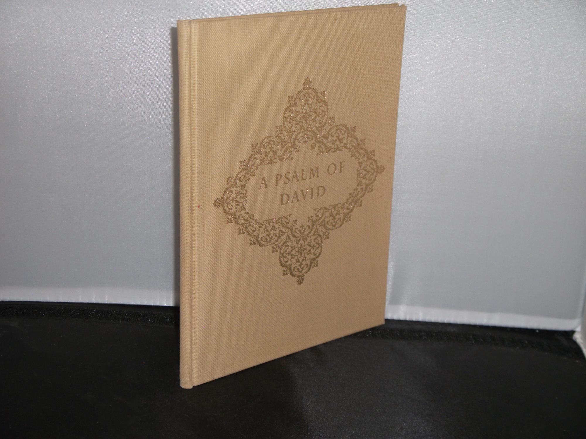 A Psalm of David : The Twenty Third Psalm: Fine Hardcover (1974 ...