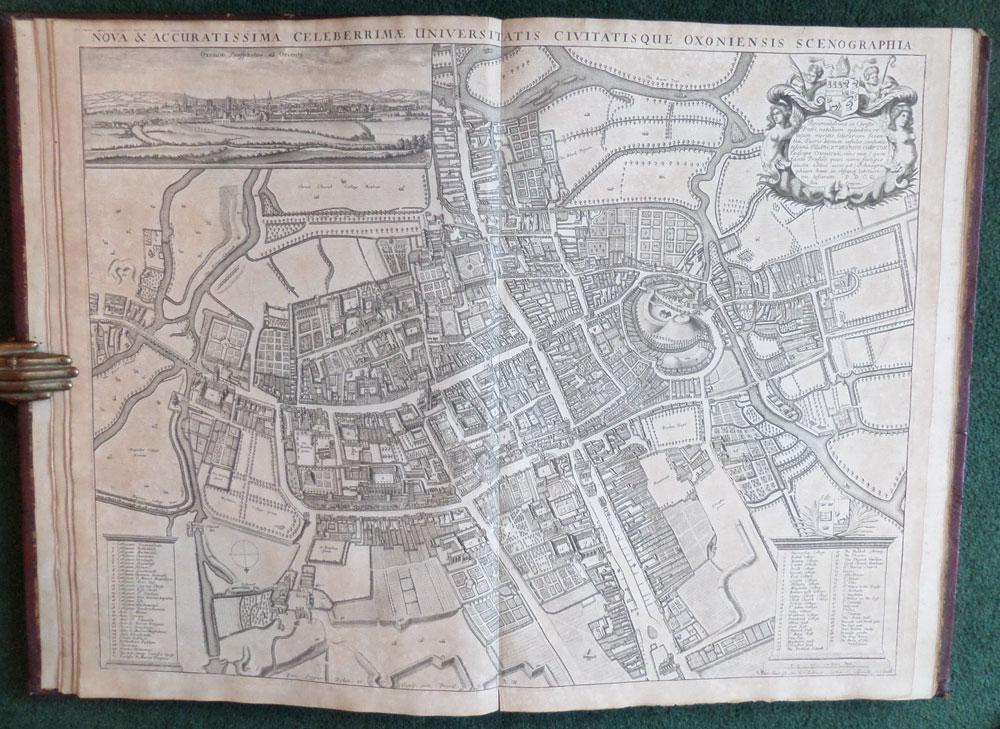 Oxonia Illustrata, by [LOGGAN David] 1635-1700?: Very Good Hardcover ...