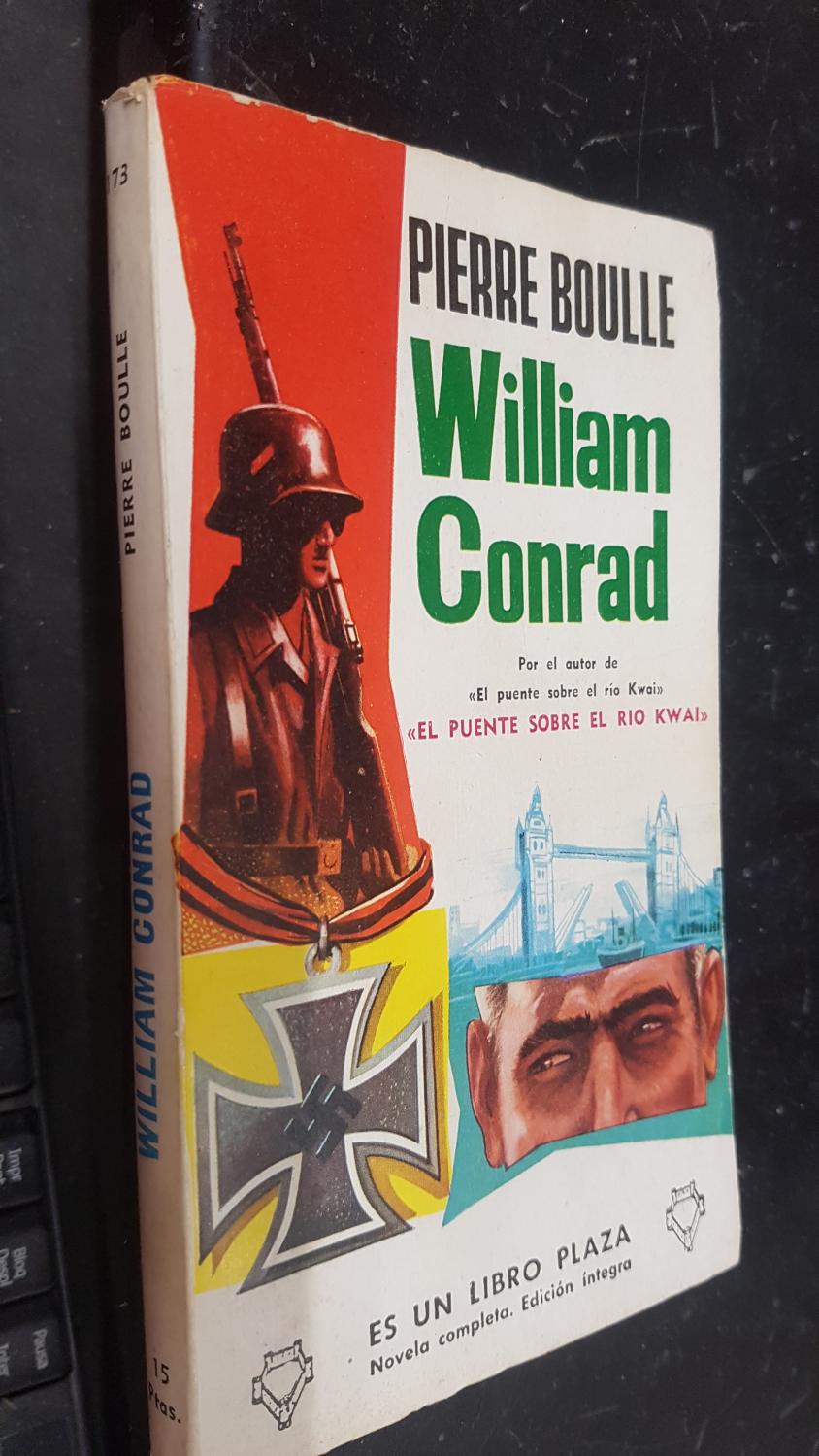 William Conrad by BOULLE, Pierre: | Librería La Candela