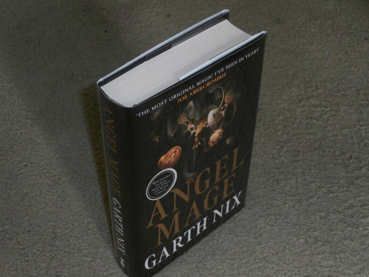 ANGEL MAGE: SIGNED EXCLUSIVE UK FIRST EDITION HARDCOVER WITH BONUS ...