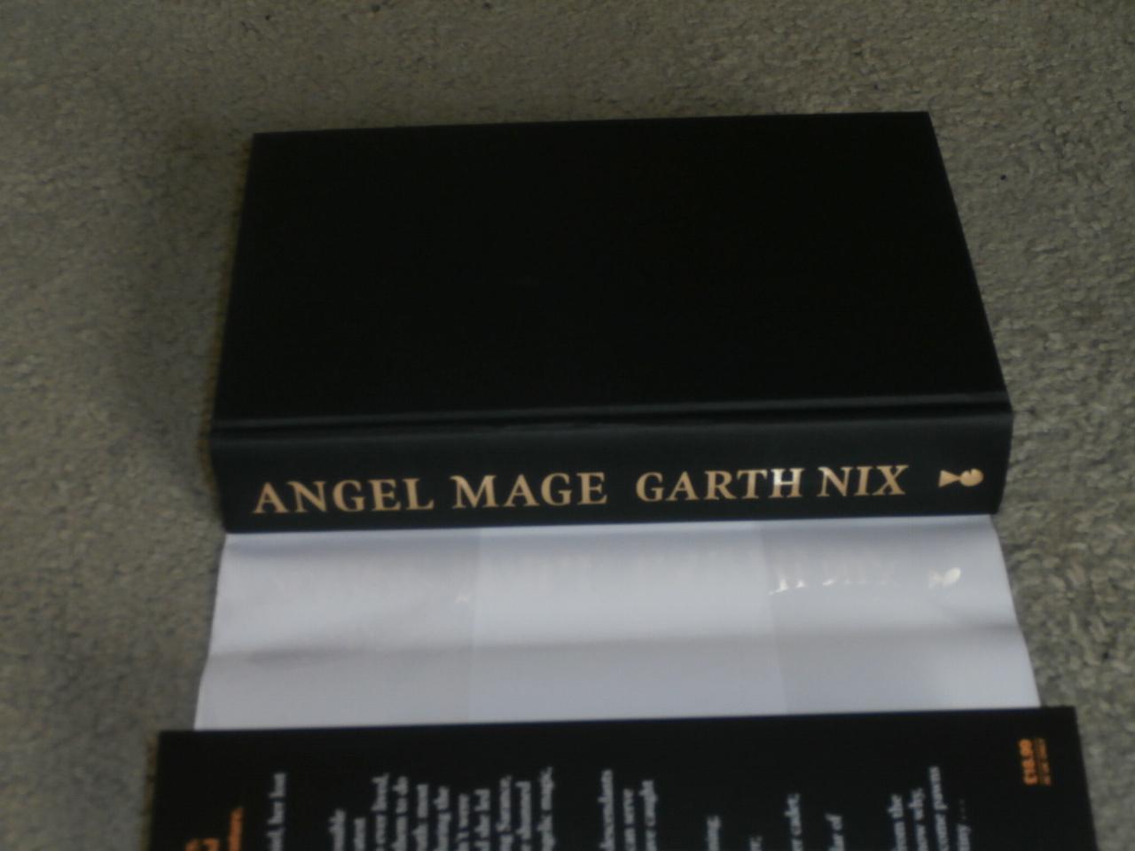 ANGEL MAGE: SIGNED EXCLUSIVE UK FIRST EDITION HARDCOVER WITH BONUS ...