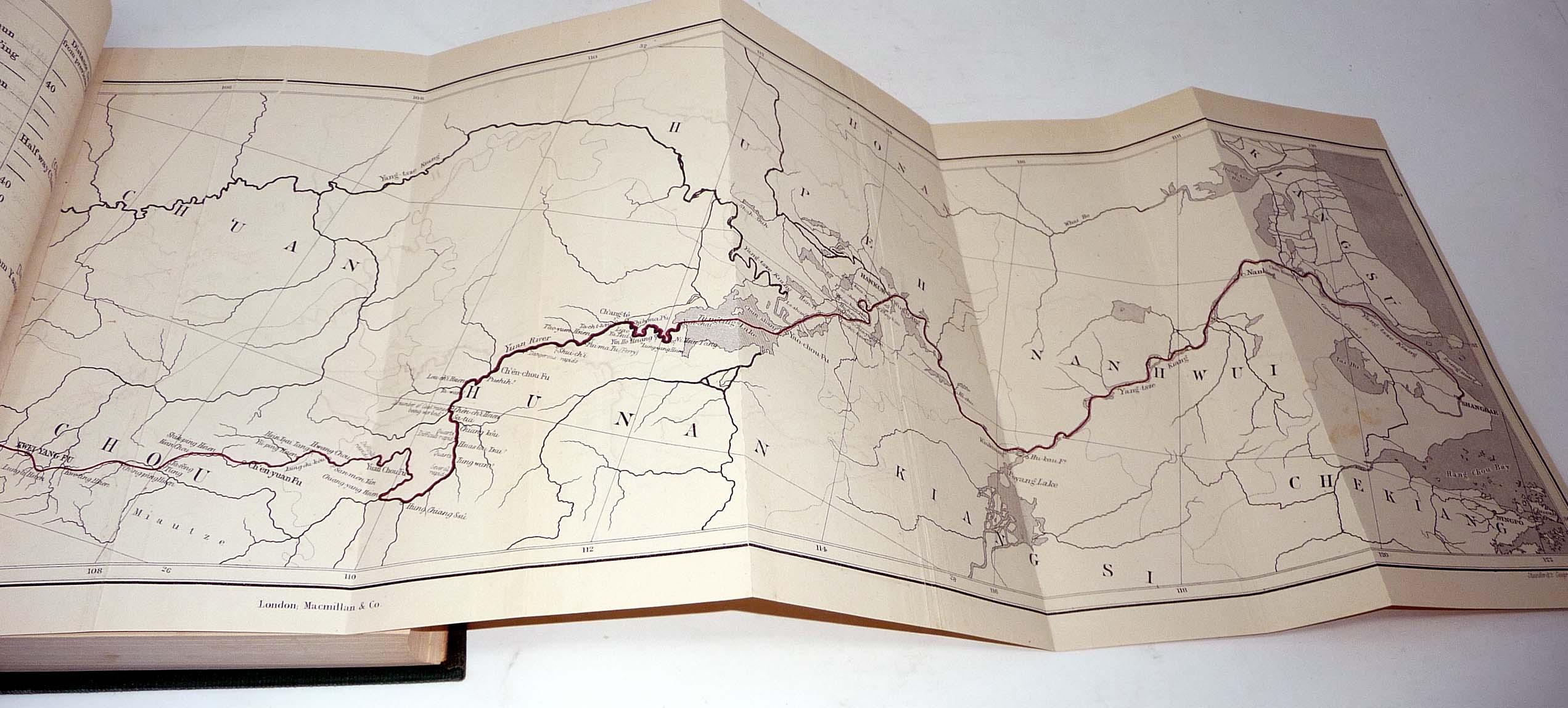 The Journey of Augustus Raymond Margary from Shanghae to Bhamo and Back ...