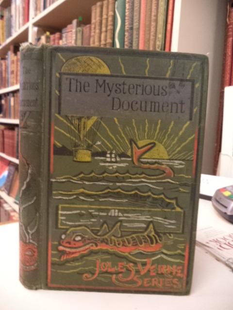 The Mysterious Document by Verne, Jules: Good Cloth (1904) | The Odd ...