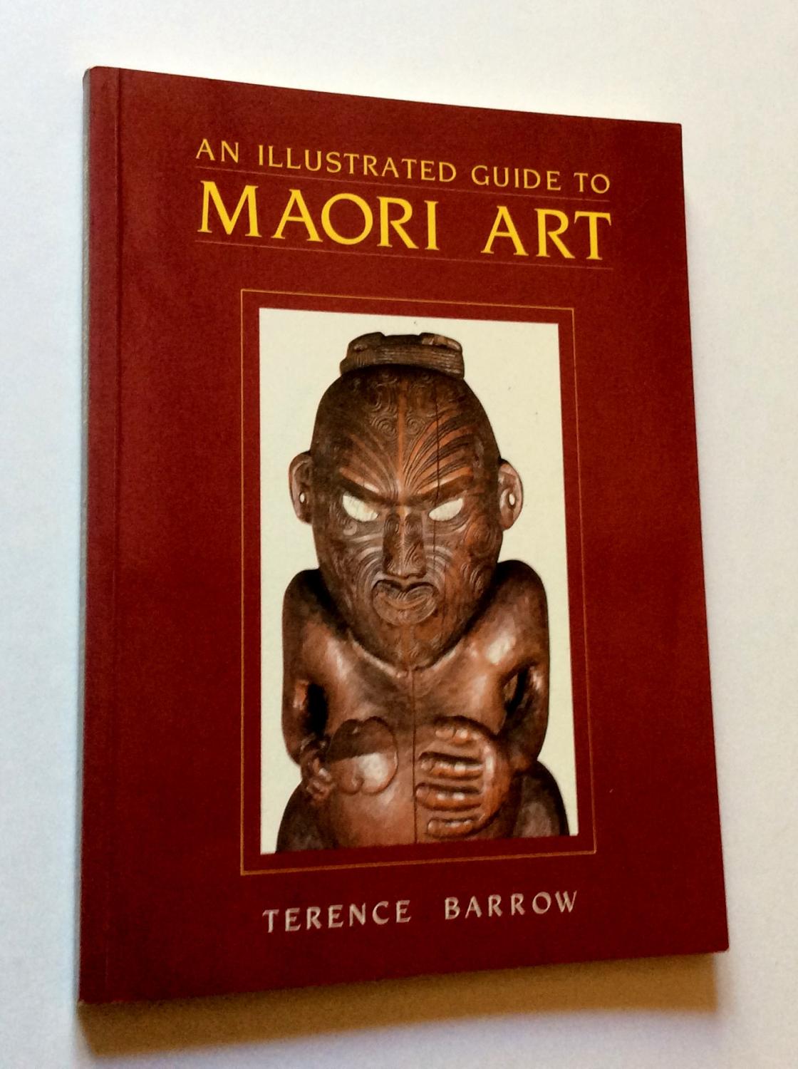An illustrated guide to Maori art by Terence Barrow: Near Fine Soft ...