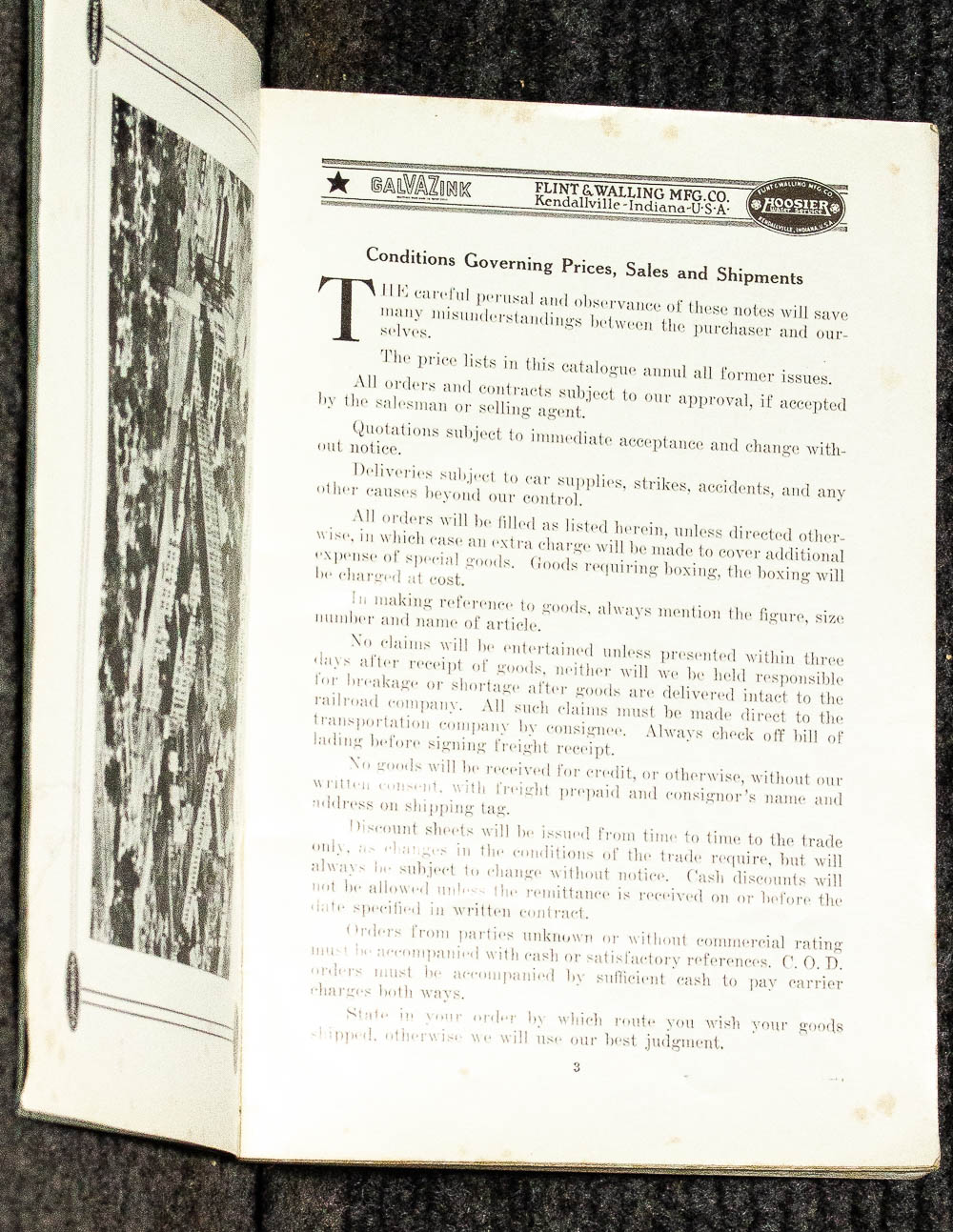 Galvazink Star Windmill Towers Hoosier Power Working Heads. 1931 by ...