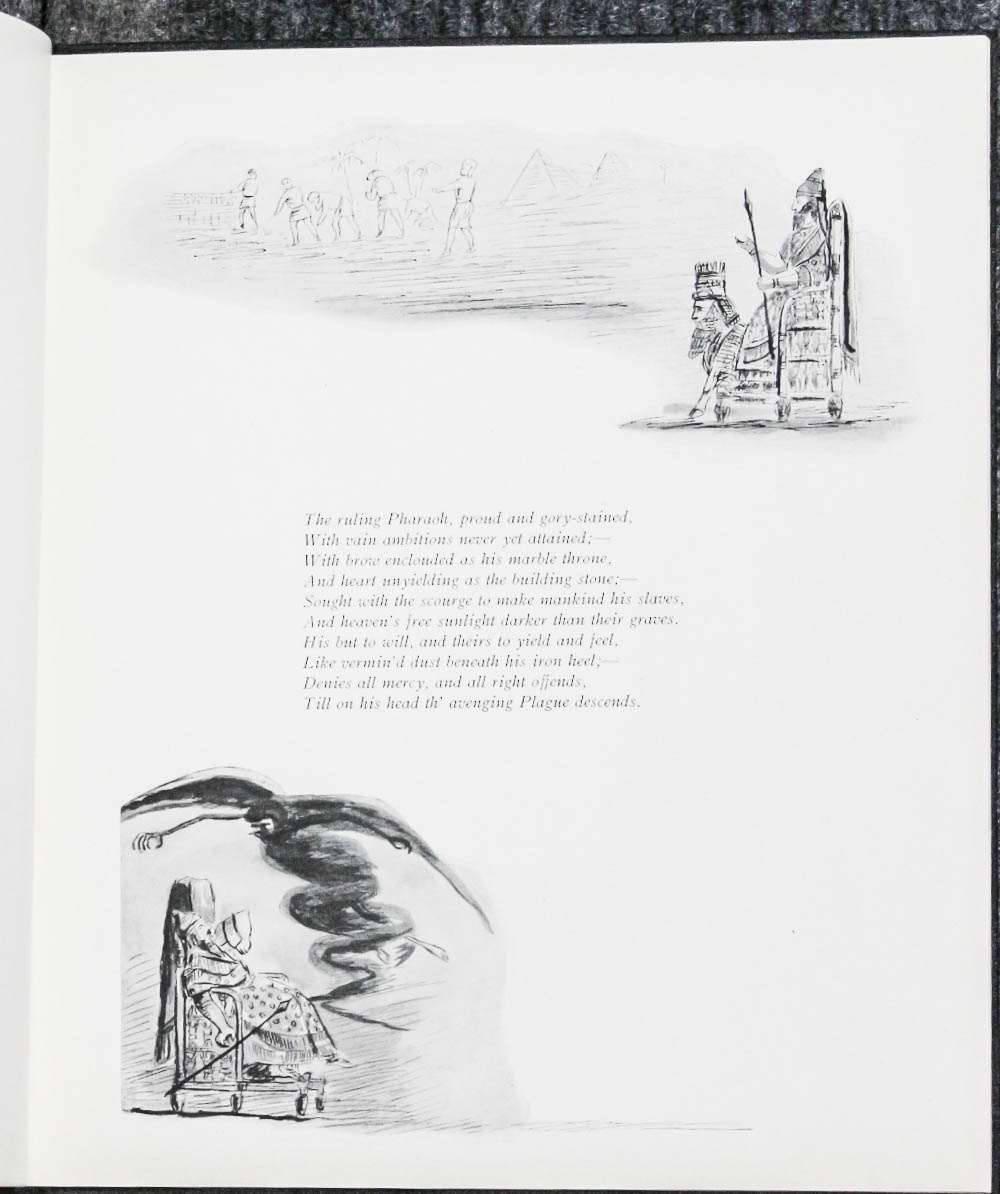 { Lincolniana} Lincoln Monument Dedication Poem [illudtrated With ...