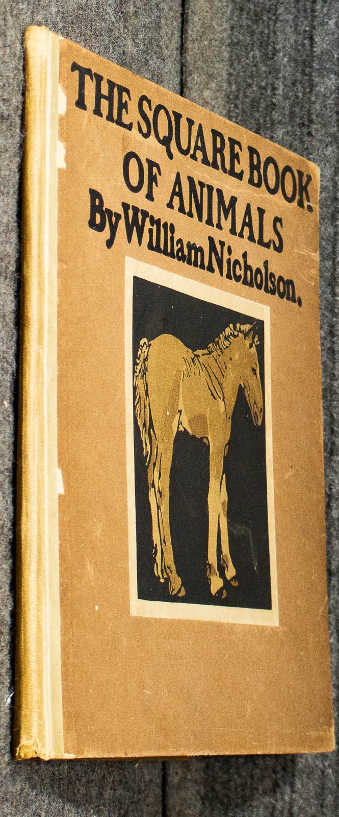 The Square Book Of Animals. Rhymes By Arthur Waugh [1900] by Nicholson ...