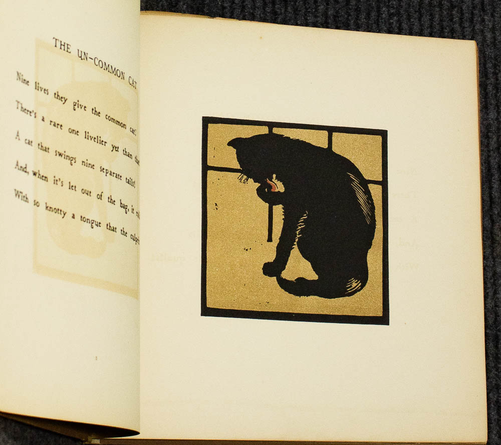 The Square Book Of Animals. Rhymes By Arthur Waugh [1900] by Nicholson ...