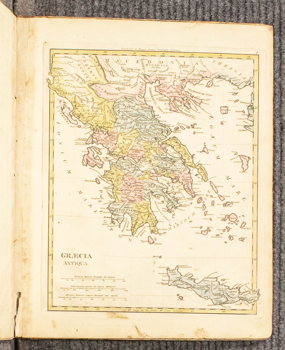 An Atlas Of Ten Select Maps Of Ancient Geography, Both Sacred And ...