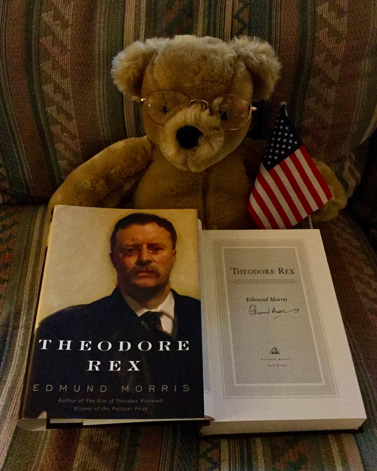 The Rise of Theodore Roosevelt, Theodore Rex, Colonel Roosevelt (Vol. 1 ...