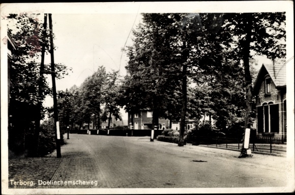 Ansichtskarte / Postkarte Terborg Gelderland, Doetinchemscheweg: (1948 ...