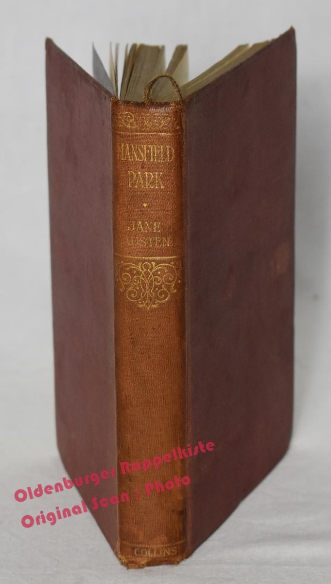Mansfield Park - illustrated by P.B. Hickling ( ~ 1919) - Austen,Jane ...
