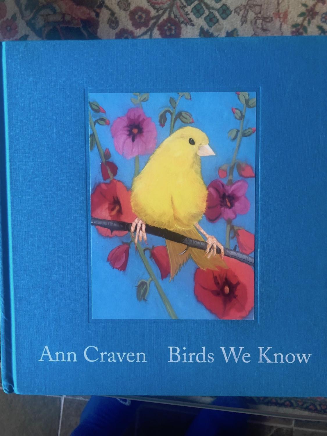 Ann Craven Birds we know by Christopher Crosman Ann Craven: Fine ...