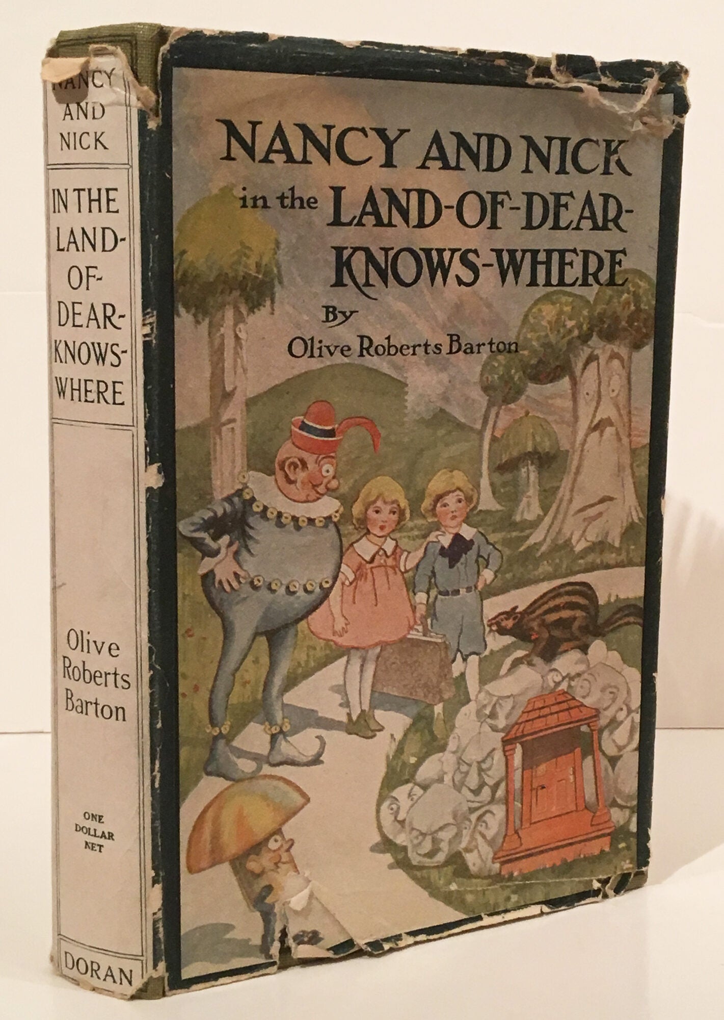 Nancy and Nick in the Land-of-Dear-Knows-Where by Barton, Olive Roberts ...