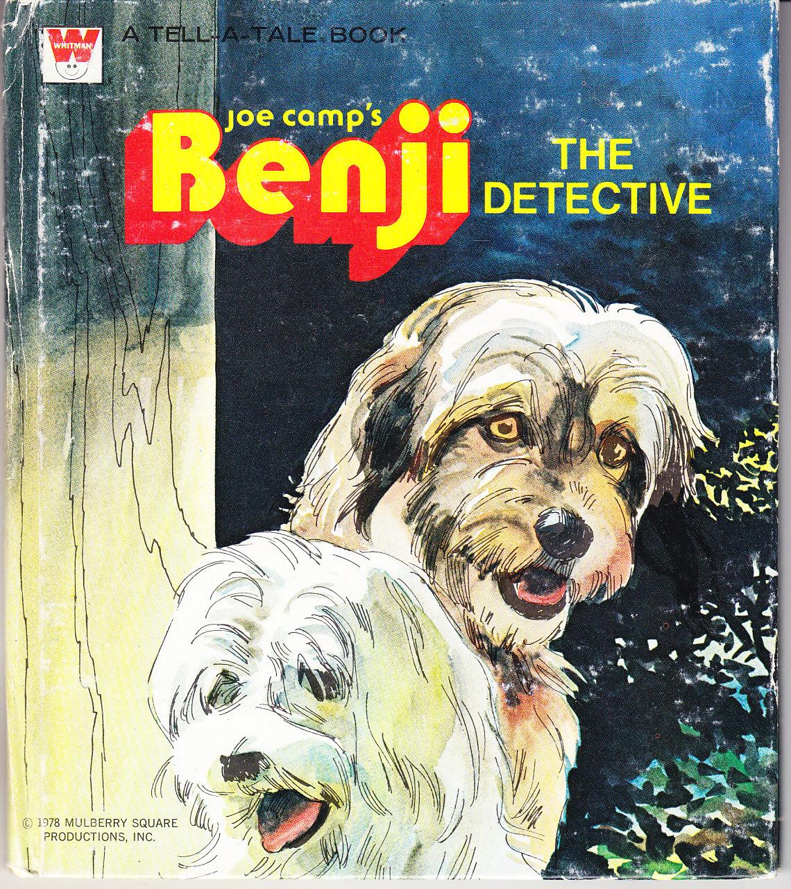 Joe Camp's Benji: The Detective by Lewis, Jean: Very Good Hardcover ...