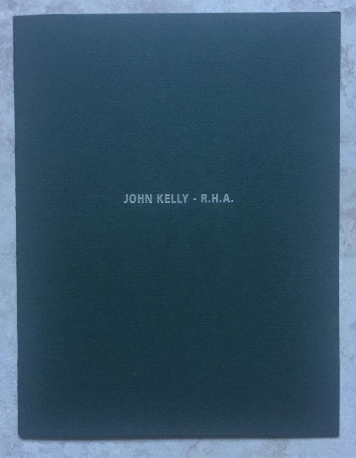 Icarus - John Kelly R.H.A. 14 May to 31 May 1996 (Exhibition Catalogue ...