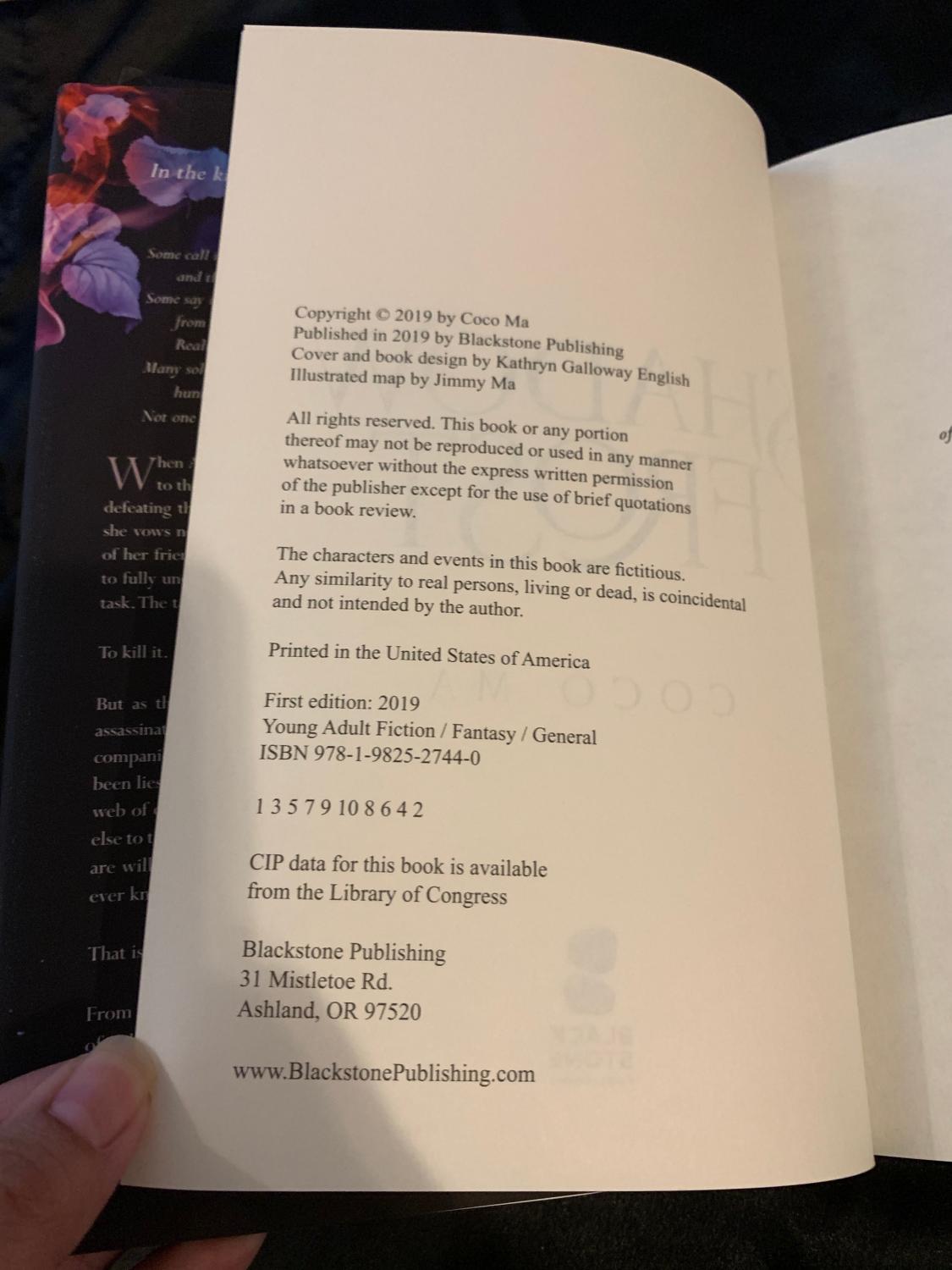 Shadow Frost (Shadow Frost Trilogy Book 1) by Coco Ma: Very Good ...