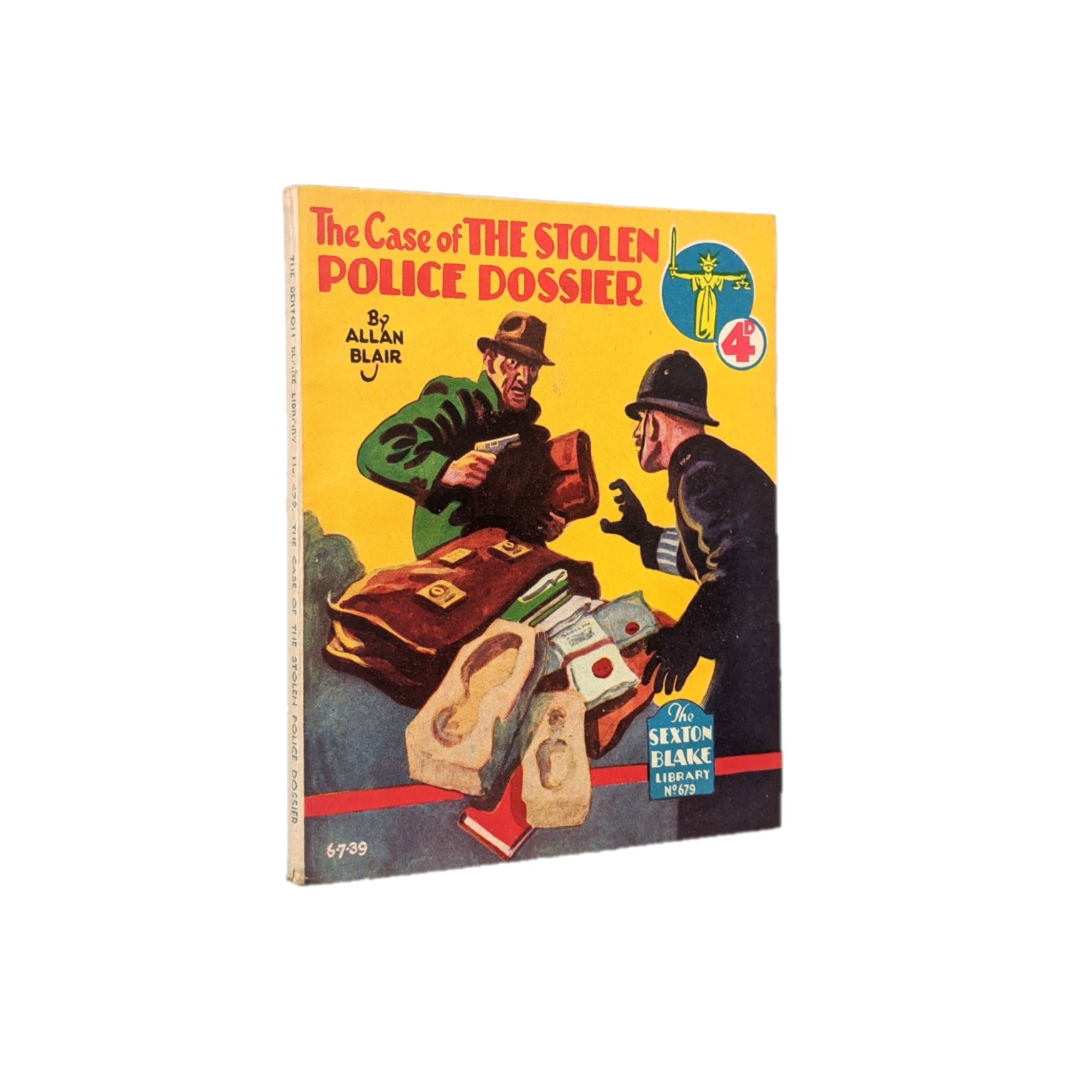 The Sexton Blake Library No. 679 The Case of the Police Dossier by ...