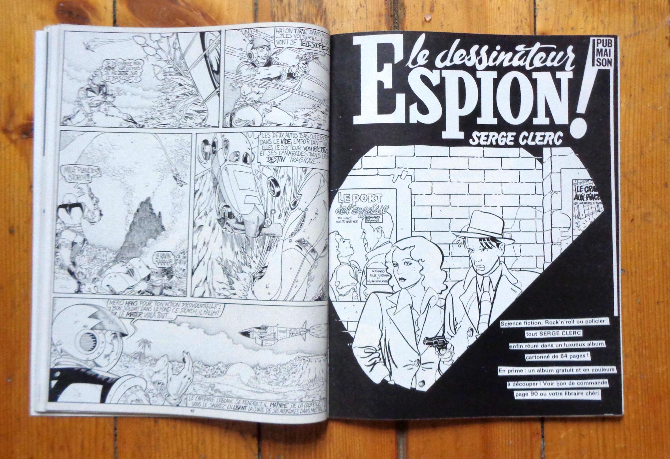 Métal Hurlant 35. by Collectif - Yves Chaland, François Truchaud ...