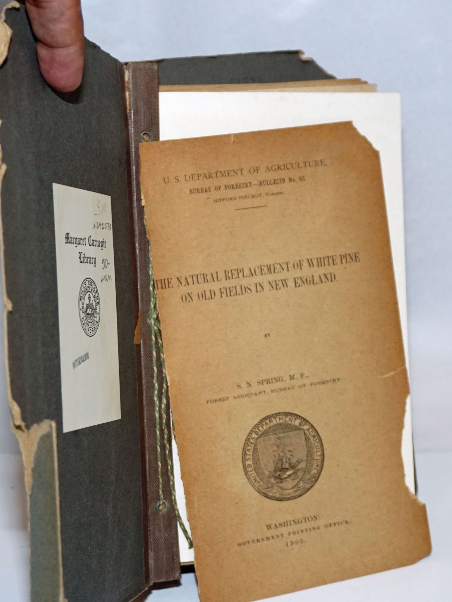 [Reforesting, Forests - a collection of pamphlets]: The Natural ...