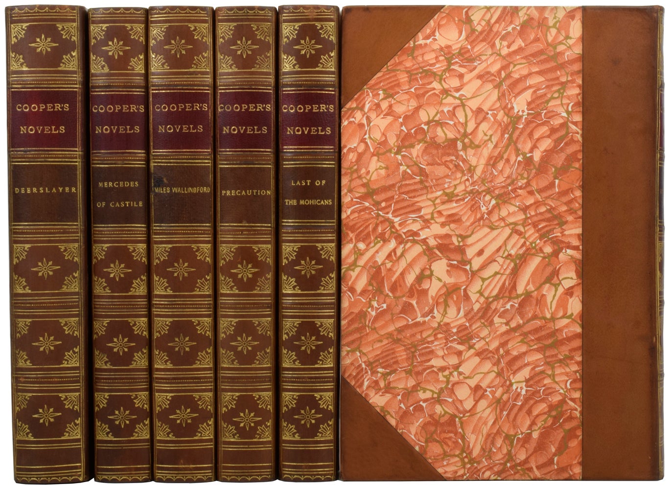 The Works of James Fenimore Cooper. [Including 'The Last of the ... The Works of James Fenimore Cooper. [Including 'The Last of the ...