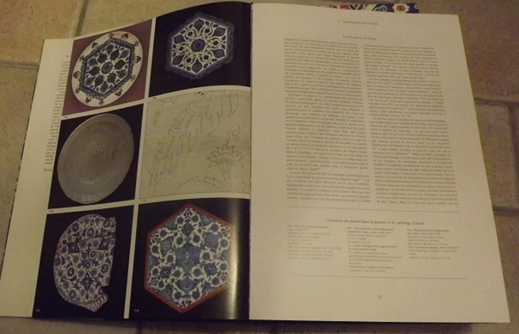 IZNIK. La Poterie En Turquie Ottomane by Nurhan Atasoy, Julian Raby ...