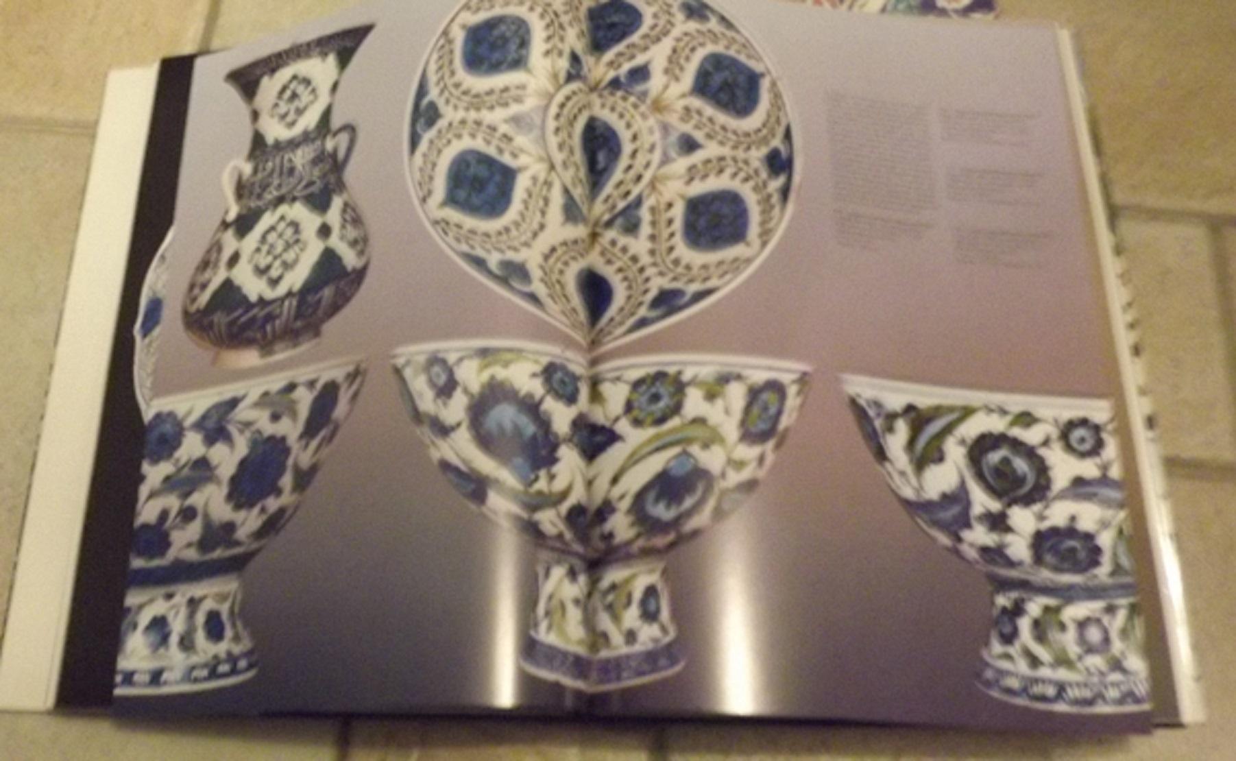 IZNIK. La Poterie En Turquie Ottomane by Nurhan Atasoy, Julian Raby ...