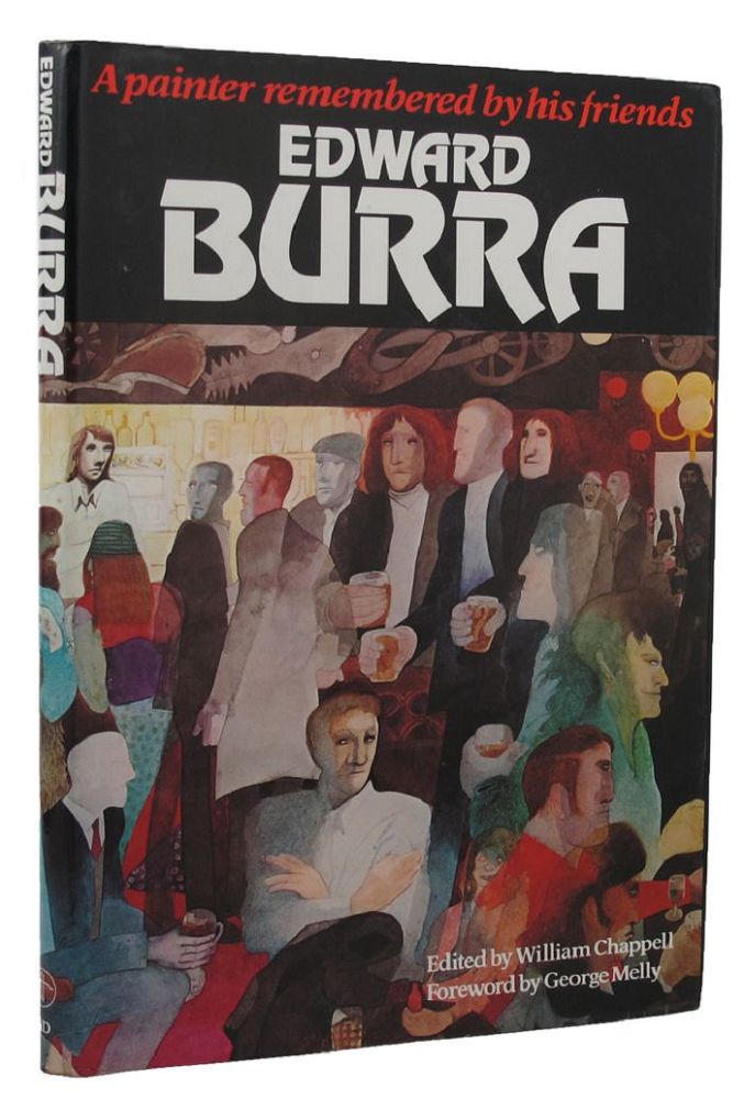 EDWARD BURRA de Burra, Edward; Chappell, William [Editor]: (1982) | Kay ...