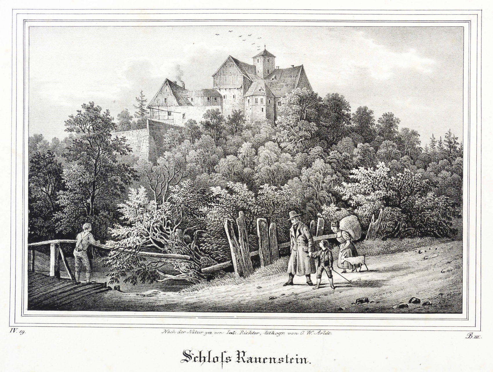 Pockau-Lengefeld. Schloss Rauenstein. Saxonia. Schloss Rauenstein by ...