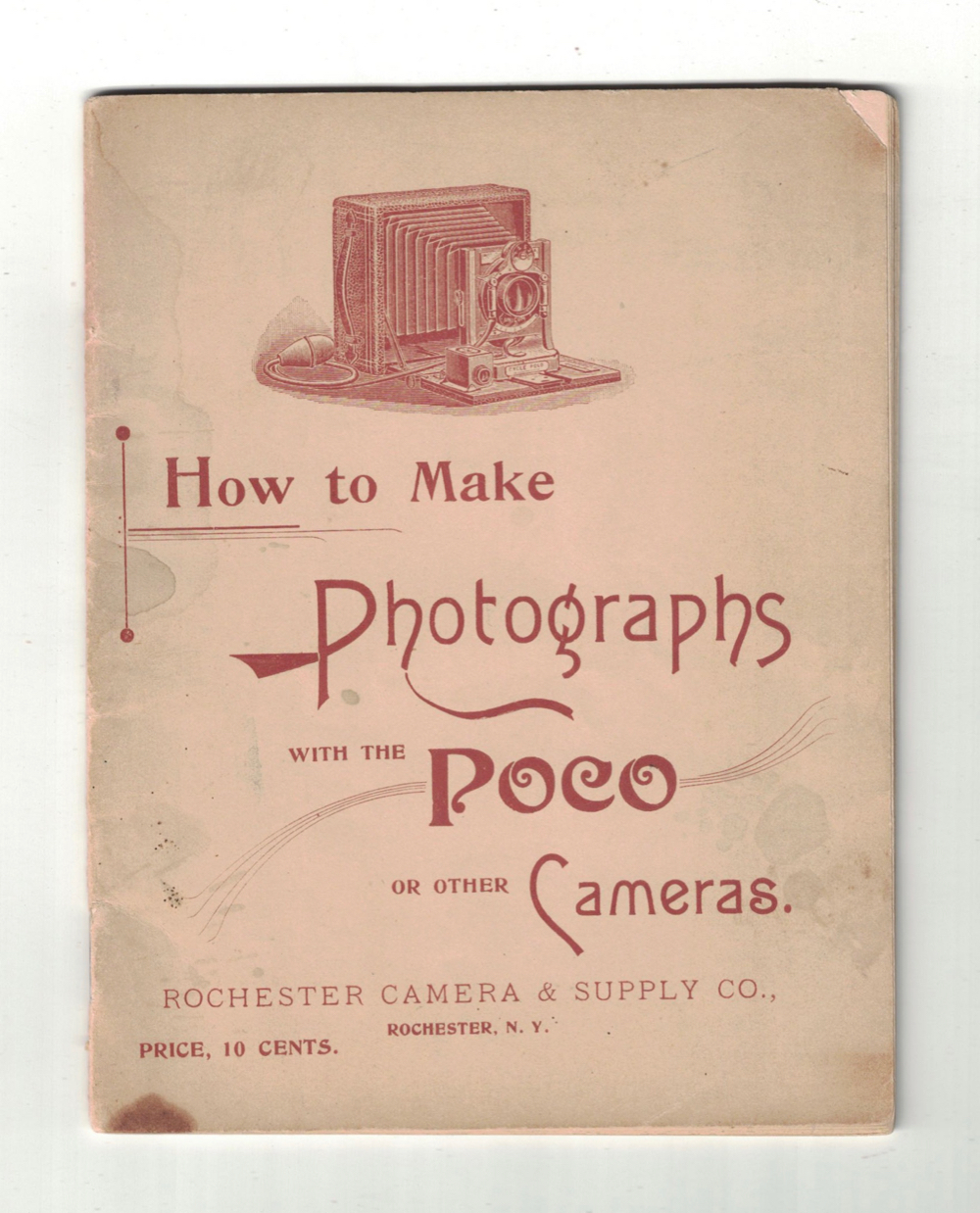 [PHOTOGRAPHY] [TRADE CATALOGUES] A Guide for Beginners in the Art of ...