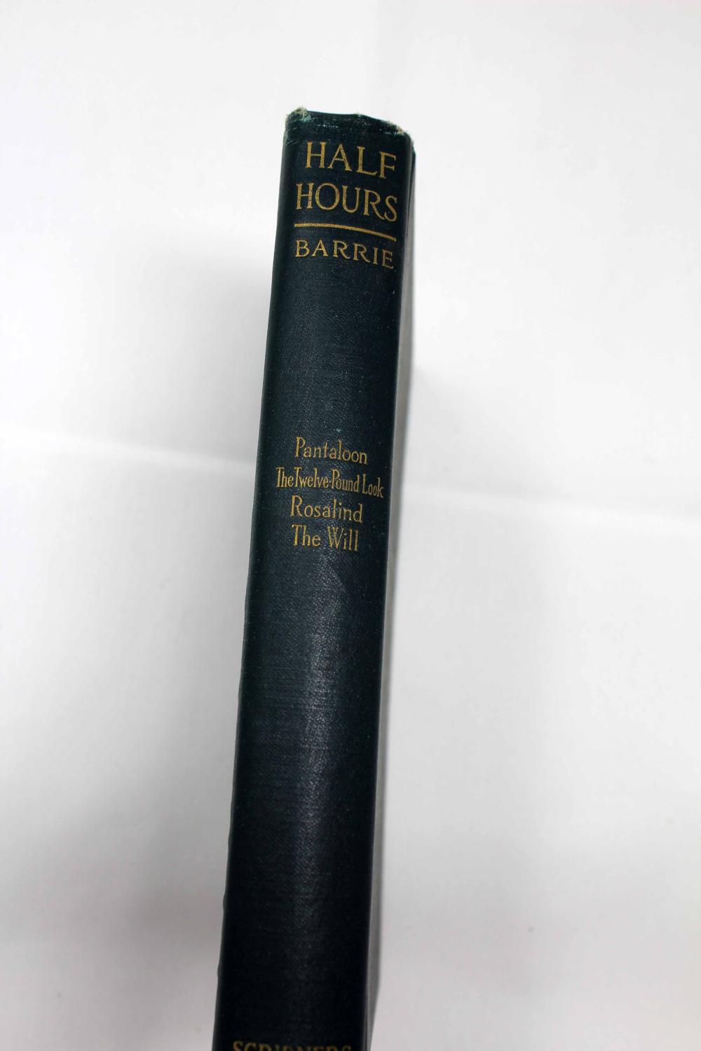 Half Hours: Pantaloon, The Twelve-Pound Look, Rosalind, The Will by ...