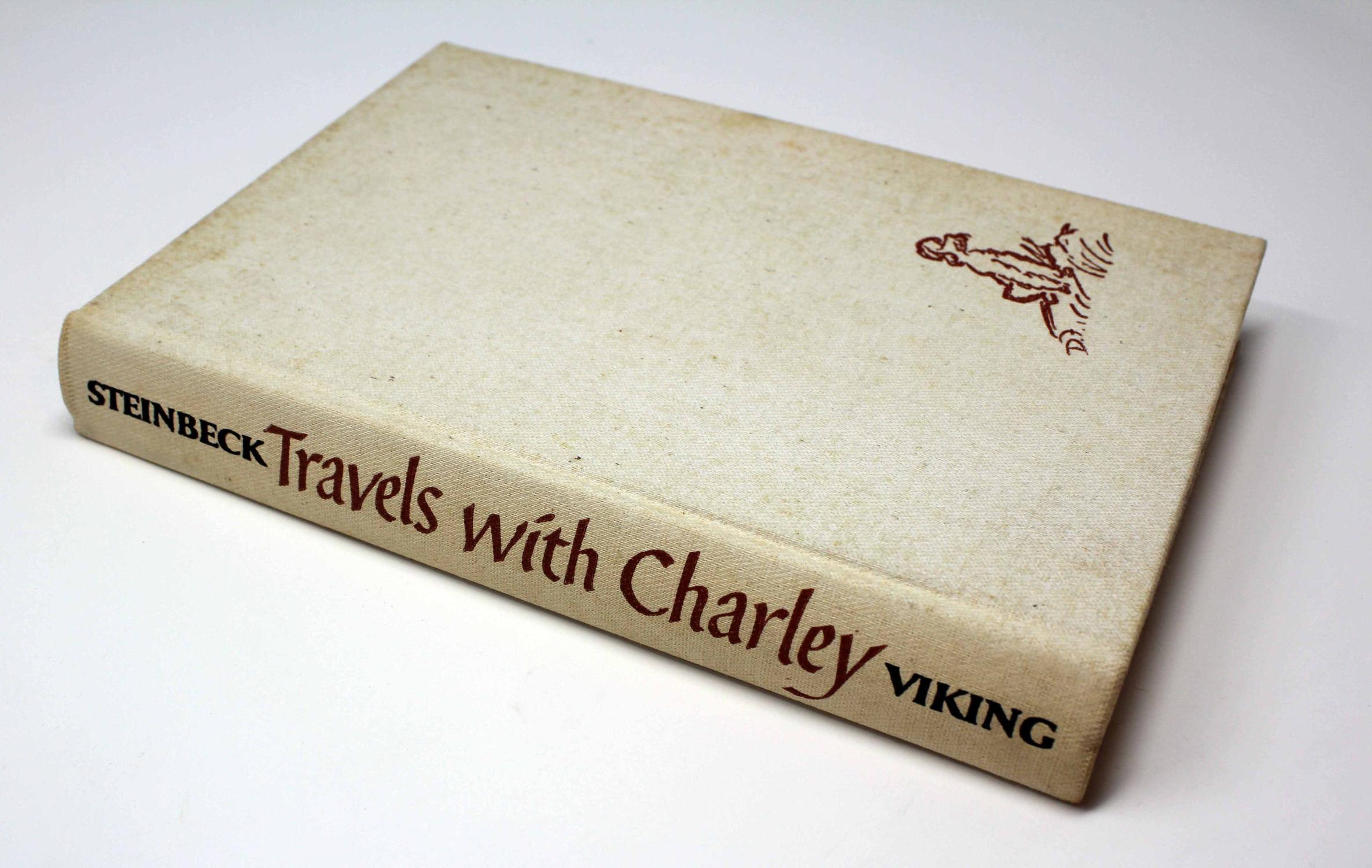 Travels with Charley by Steinbeck, John: Near Fine Hardcover (1961) 1st ...