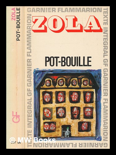 Pot Bouille By Zola Émile 1840 1902 1969 First Edition Mw Books Ltd