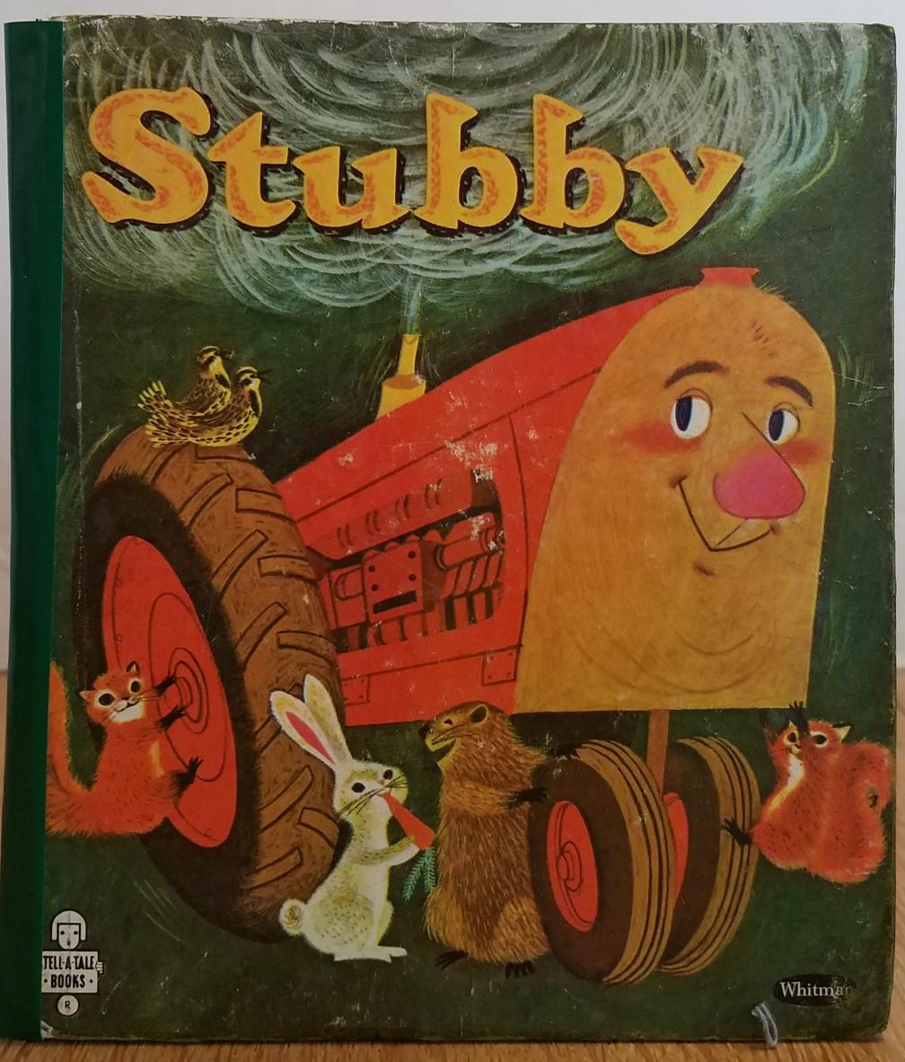 STUBBY by Borden, Marion: Very Good Plus Glossy Pictorial Hardcover ...